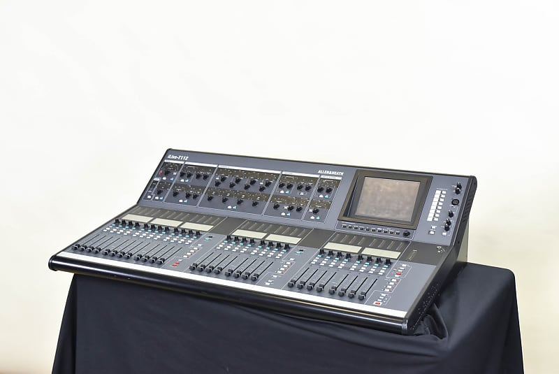 Allen & Heath iLive-T112 Mixing Surface with iDR-32 Fixed | Reverb