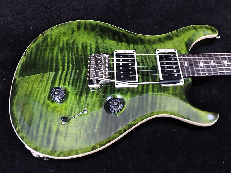 PRS Custom 24. Jade Green. | Reverb