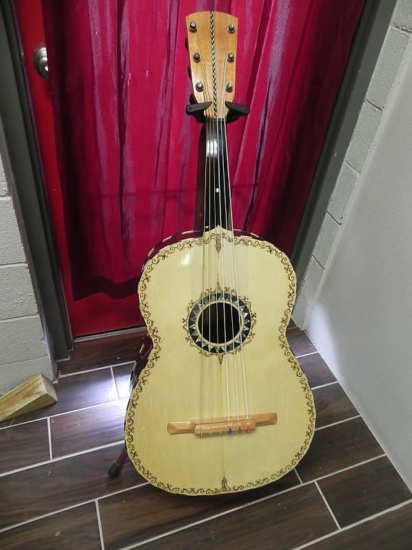 Restored Guitarrón with Clavijas | Reverb