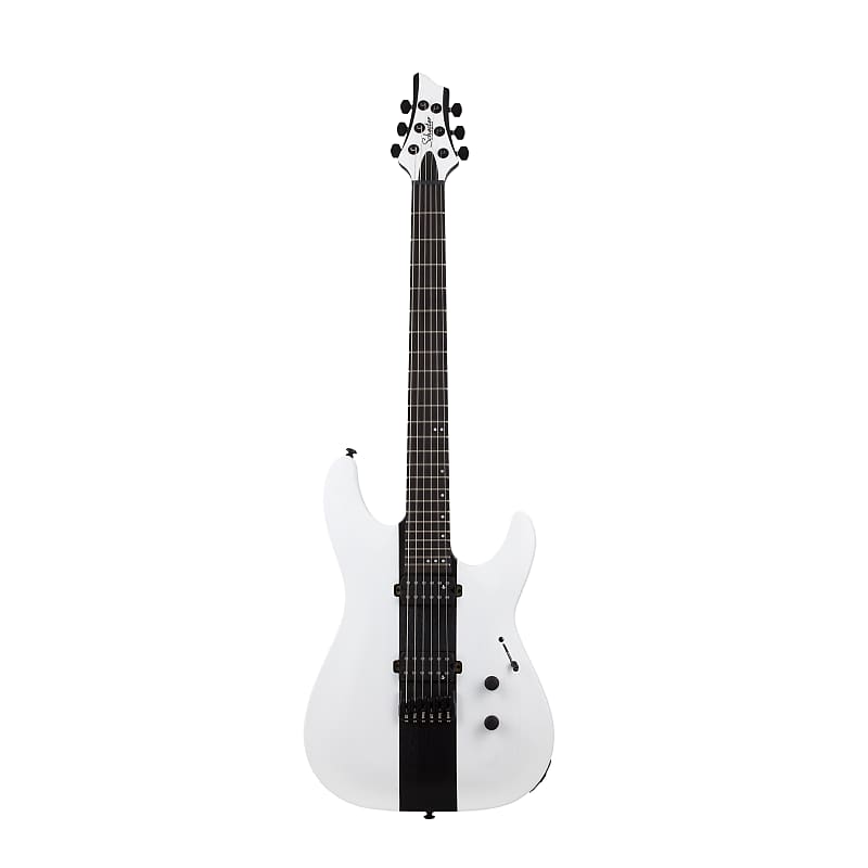 Schecter Rob Scallon C-1 Electric Guitar - Contrasts | Reverb