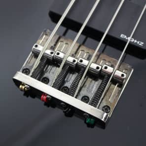 Used Schecter Diamond Series Devil Tribal Electric Bass | Reverb