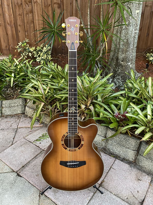Yamaha CPX15 East Acoustic Electric Guitar Compass Active | Reverb