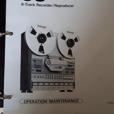 Tascam M-3500 Mixing Console Operation / Maintenance | Reverb UK