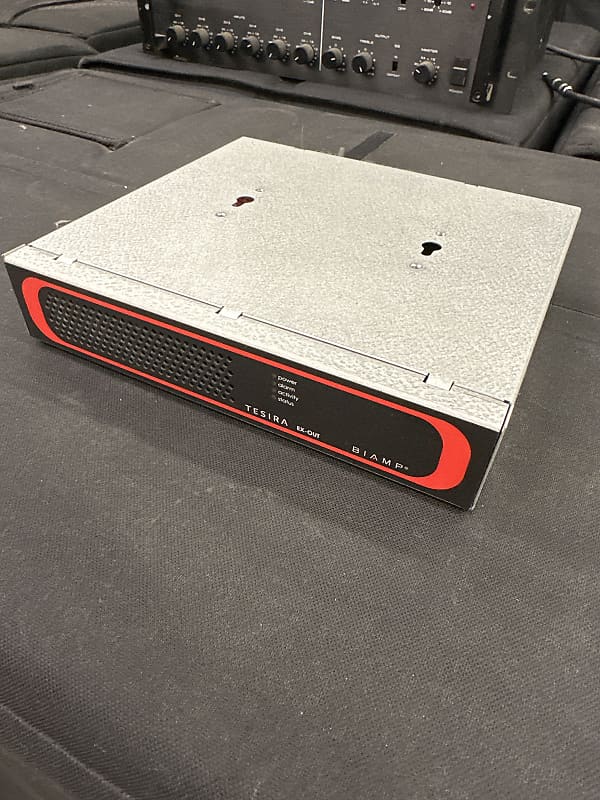 Biamp Tesira EX-OUT 2017 Black and metal | Reverb