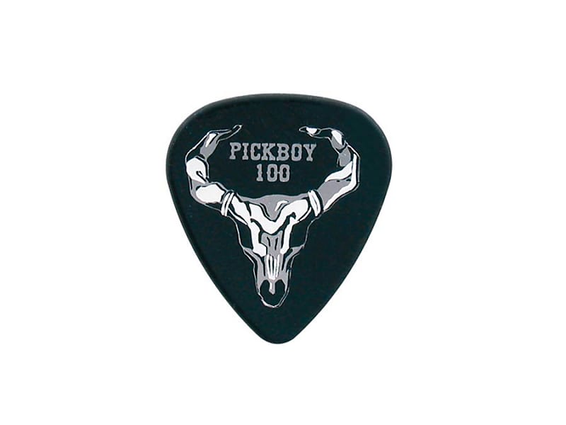 Pickboy Celltex GP2145-100 picks with "buffalo"-design | Reverb