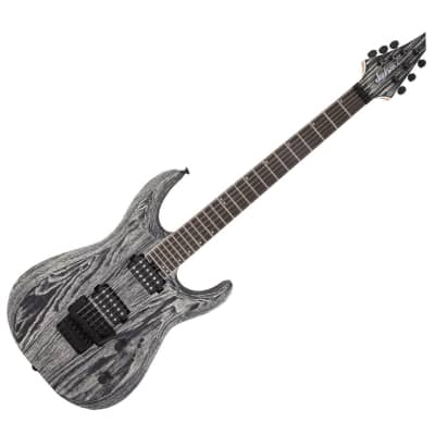 Jackson Dinky DK2 Black w/ chrome hardware, floyd rose, Gator | Reverb
