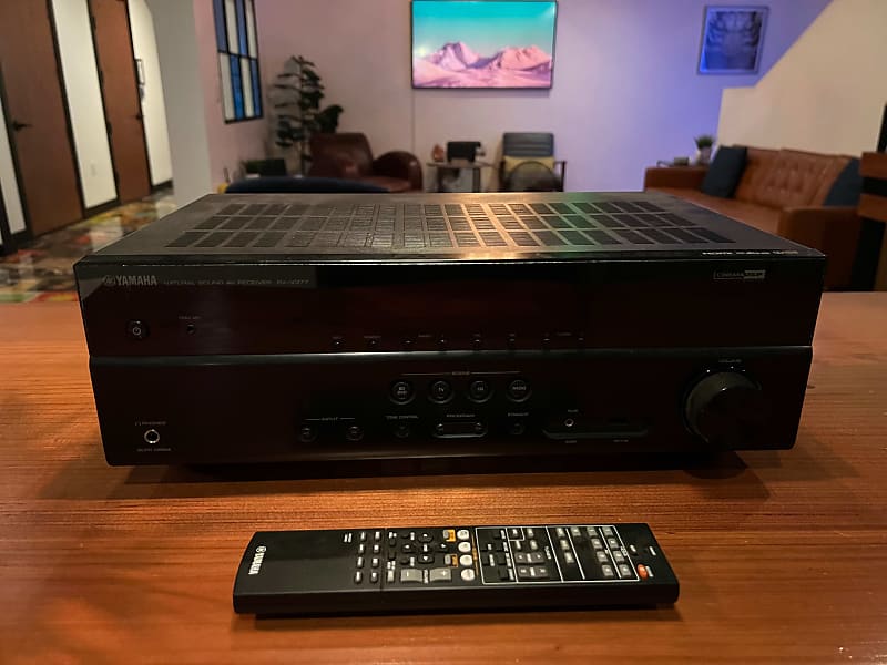 Yamaha RX-V377 - Black | Reverb