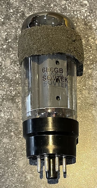 Sovtek 6L6GB Vacuum Tube | Reverb
