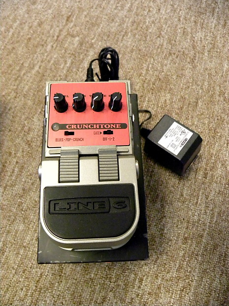 Line 6 Crunchtone w/Power Supply | Reverb