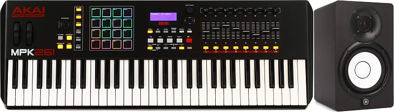 Akai Professional MPK261 61-key Keyboard Controller Bundle | Reverb