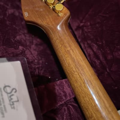 Suhr Mk1 custom shop 2014 Trans Caramel | Reverb