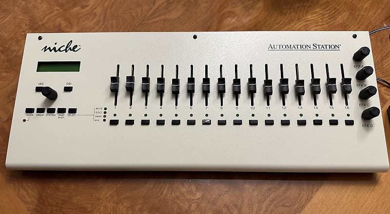 Niche Automation Station + Audio Control Module | Reverb