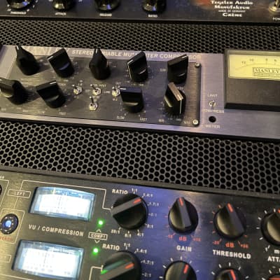 Manley Labs Variable MU Stereo Tube Compressor Limiter with | Reverb