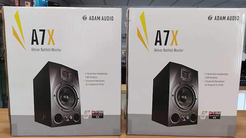 ADAM Audio A7X (Pair) | Reverb