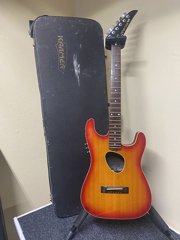 Kramer Ferrington Acoustic/Electric Project | Reverb