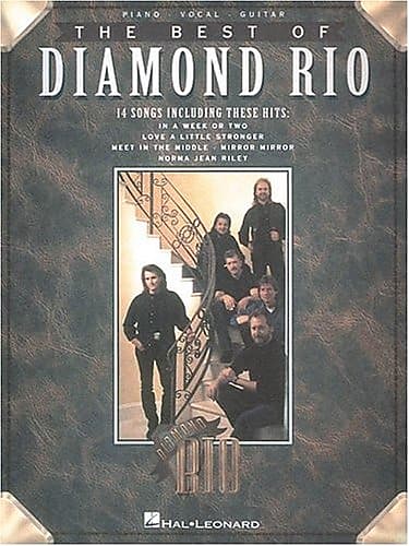 Hal Leonard: The Best Of Diamond Rio - Piano Vocal Guitar | Reverb