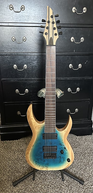 Zuwei Custom 7 string - Matte satin | Reverb