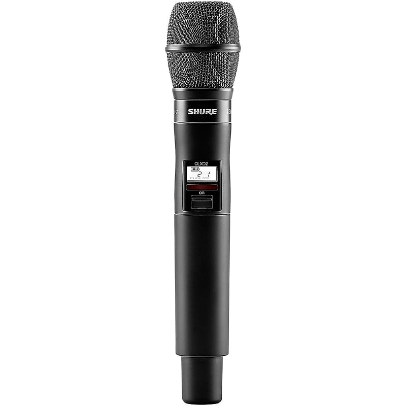 Shure QLXD2/KSM9 Handheld Wireless Transmitter with | Reverb
