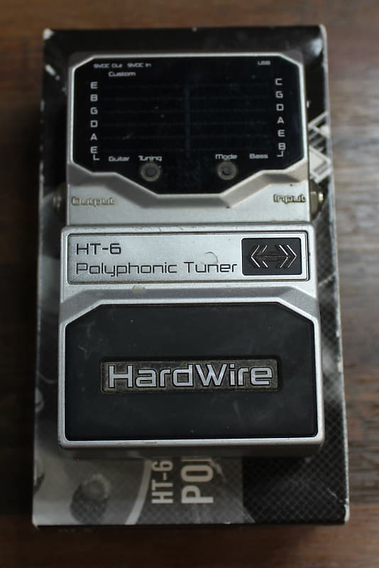 Hardwire HT-6 Polyphonic Tuner Electric Guitar Tuner | Reverb Canada