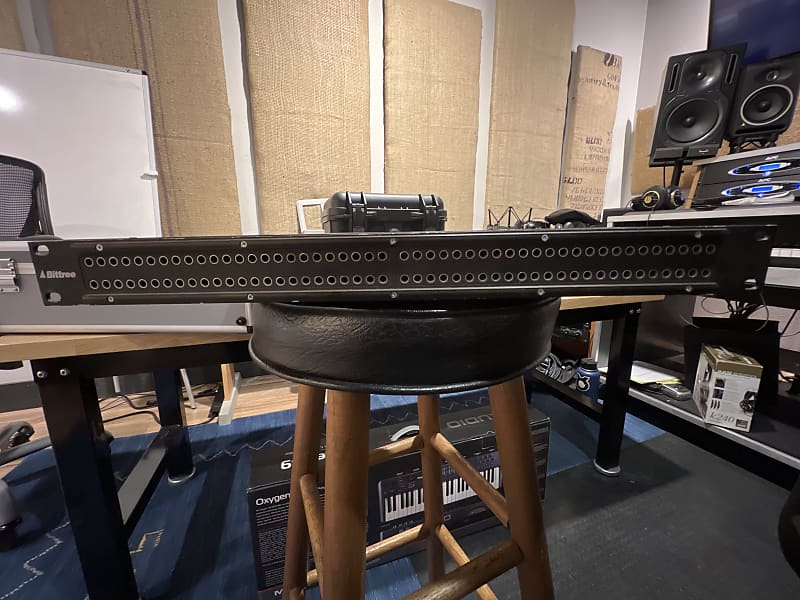 Bittree 96 TT patchbay 1RU | Reverb