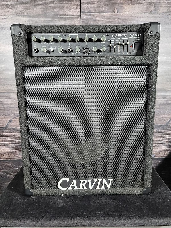 Carvin AG100 Guitar Combo Amplifier (Lombard, IL) | Reverb