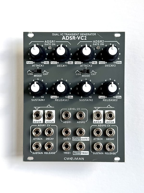 Cwejman ADSR-VC2 Dual VC Transient Generator | Reverb UK