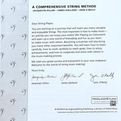 Strictly Strings - String Bass - Book 1 | Reverb