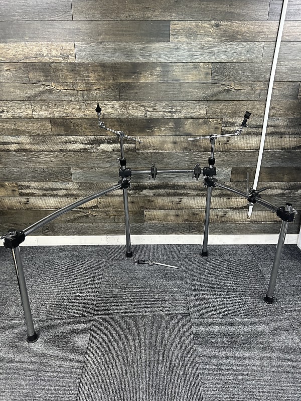 Alesis Strike Pro Chrome Drum Rack Electronic Drum Stand w/ | Reverb