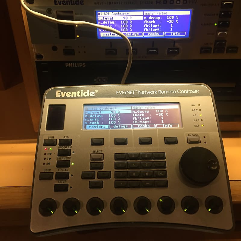 EVE/NET Remote Controller for the Eventide H8000, H7600 and | Reverb