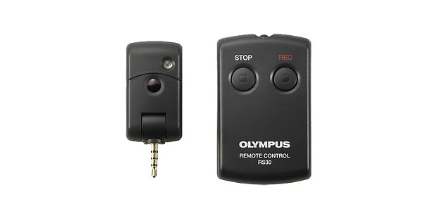 Olympus RS 30 W - Infrared Remote Control for Olympus LS | Reverb