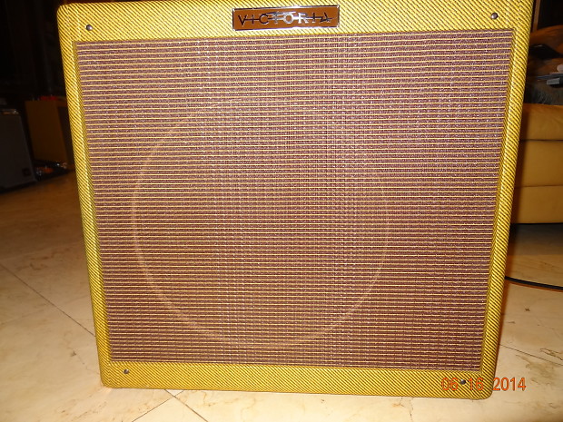 Victoria 35115. Tweed Pro. 5E5A | Reverb