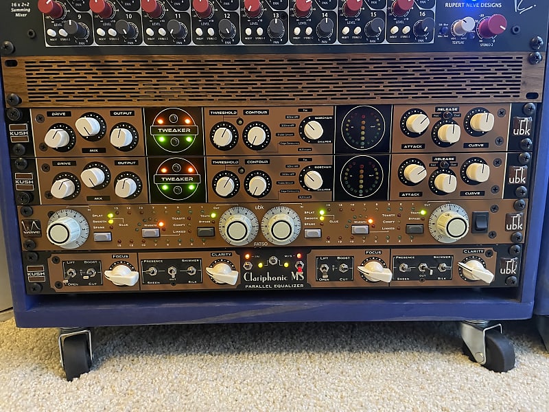 Wave Distribution UBK Fatso Dual-Channel Compressor with | Reverb