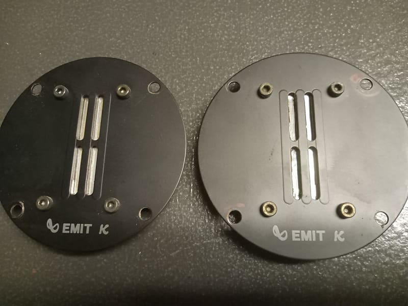 Infinity 7 Kappa Emit K Tweeter (pair) 1985 - Black | Reverb