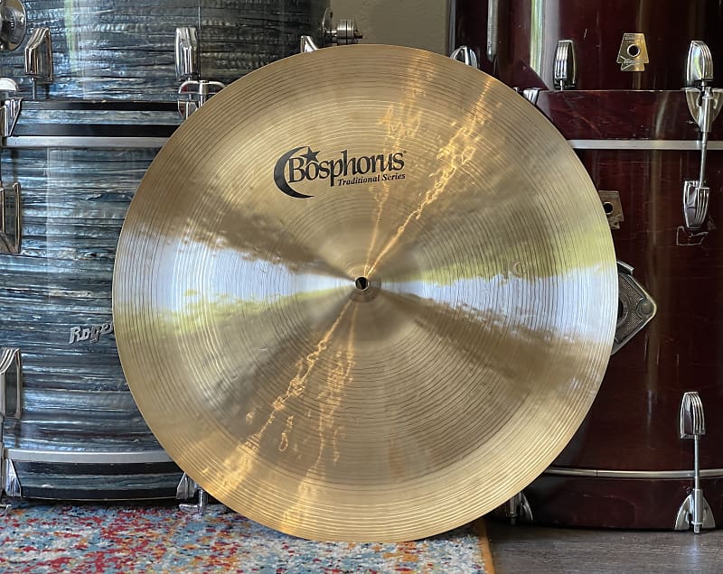 Bosphorus 20" Traditional Paper Thin China Crash Cymbal 1370g | Reverb