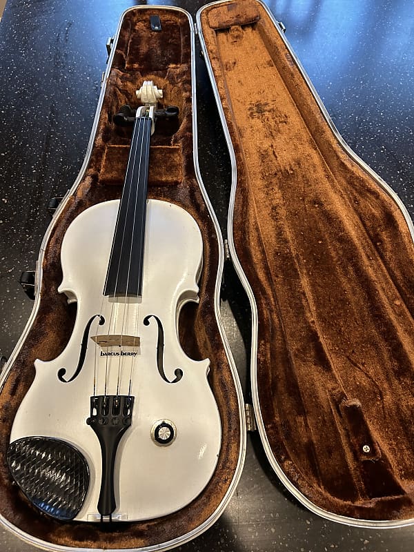 Barcus-Berry Vintage Acoustic Electric Violin Late 1970’s | Reverb