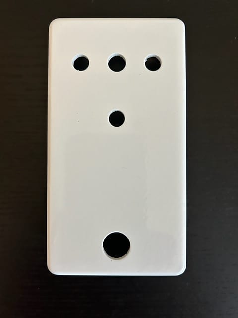 StewMac Sun Fuzz - White | Reverb