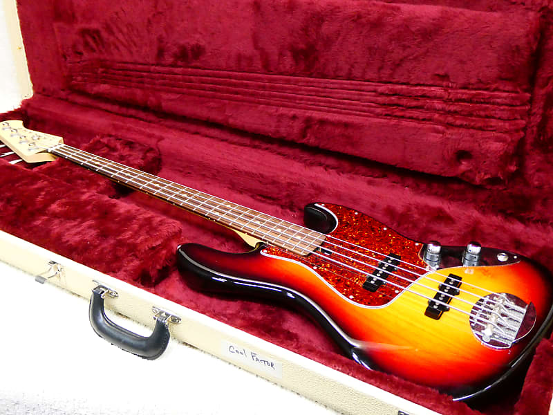 Lakland Joe Osborne Signed by Joe Osborne in 1998 - Sunburst | Reverb