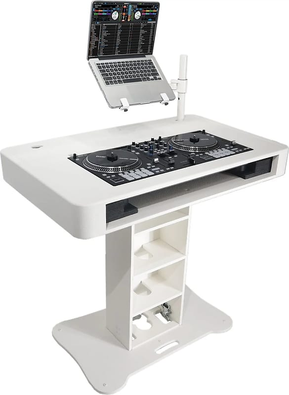 DJ Control Tower DJ Podium with Travel Cases for Pioneer | Reverb