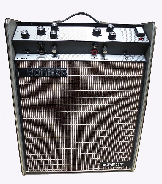 Hohner Orgaphon MH24 1965 Grey/Silver | Reverb
