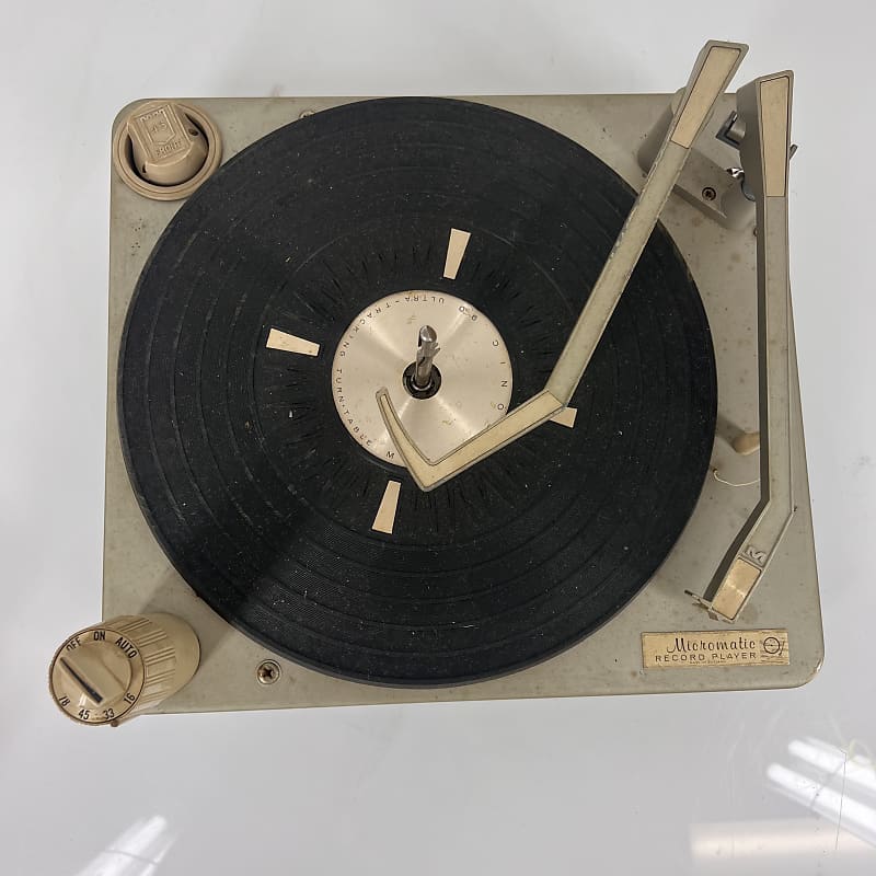 Magnavox Micromatic Turntable Vintage | Reverb