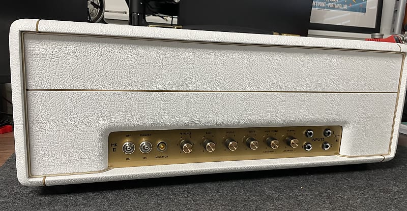 Discordia Audio JTM45 circuit clone 2024 - White | Reverb