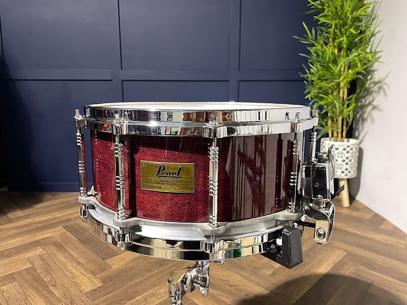 Pearl Free Floating Maple Shell 14” x 6.5” Snare Drum / 80's | Reverb