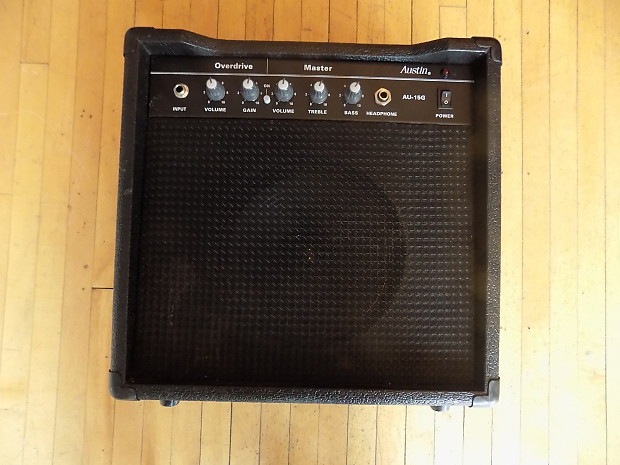 Austin AU - 15g Electric Guitar Combo Amp | Reverb