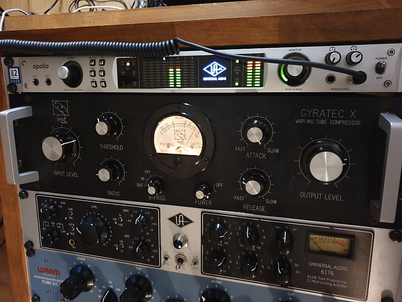 Gyraf Audio Gyratec X Stereo Vari-mu Tube Compressor | Reverb