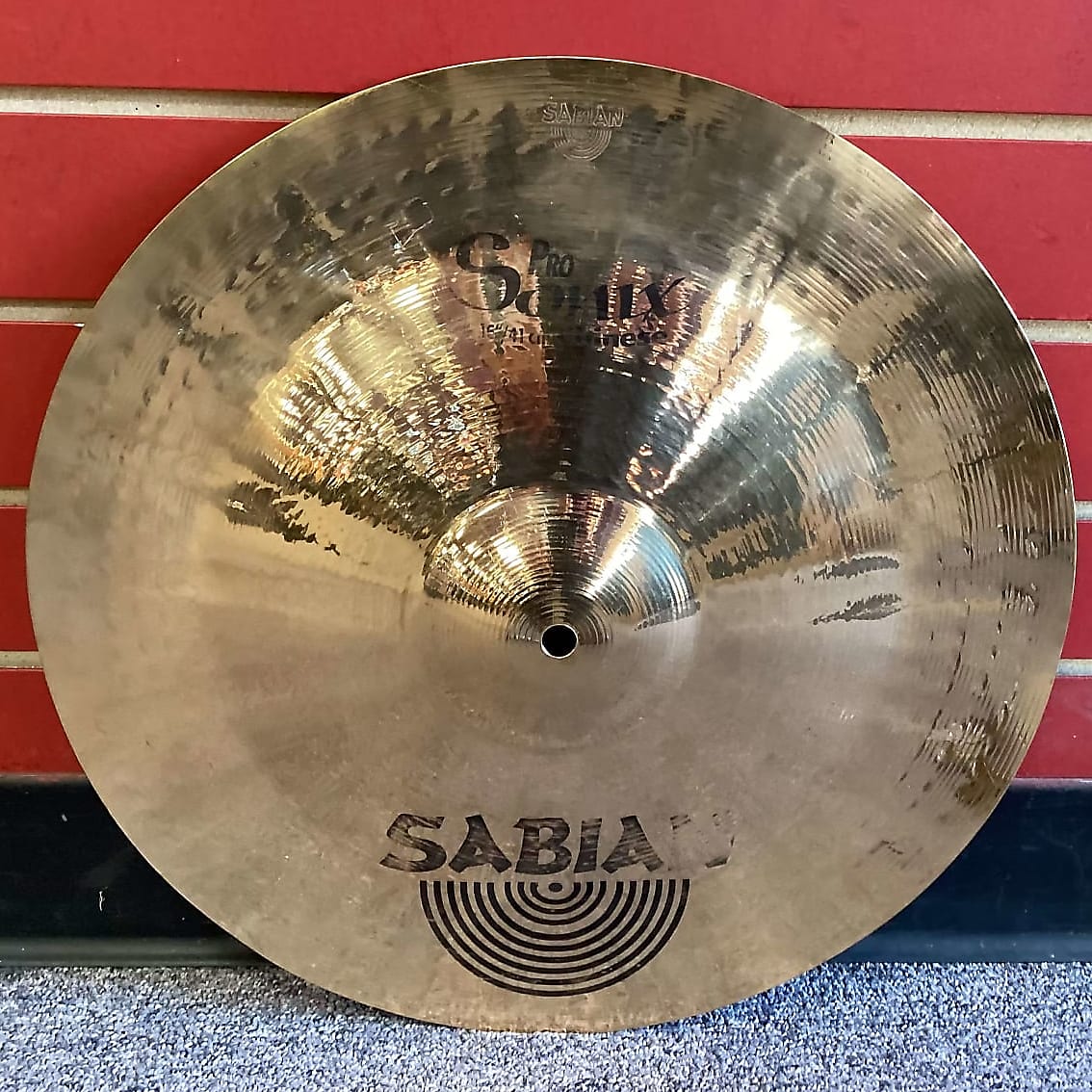 Sabian 16" Pro Sonix Chinese Cymbal 2002 - 2004 | Reverb