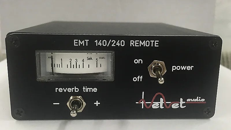 EMT 140 240 Remote | Reverb