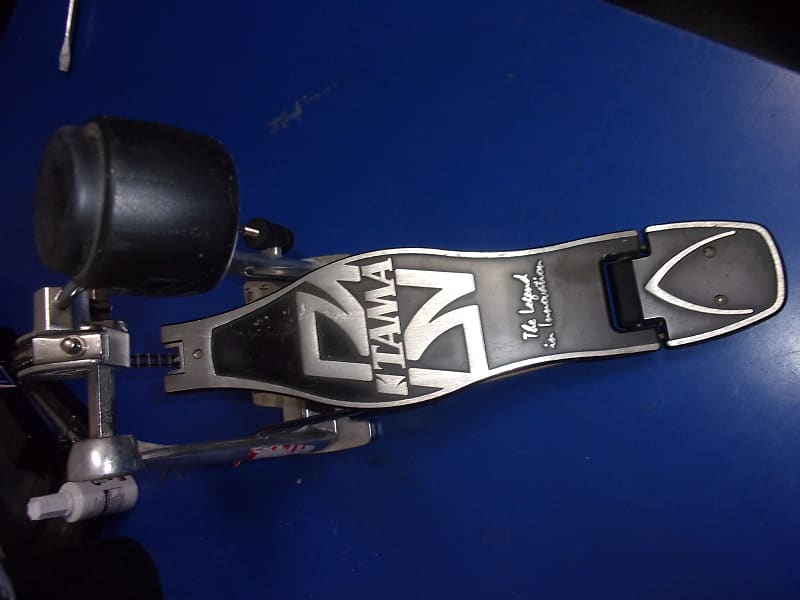 TAMA Single Bass Drum Pedal single Chain & Beater Chain Drive | Reverb