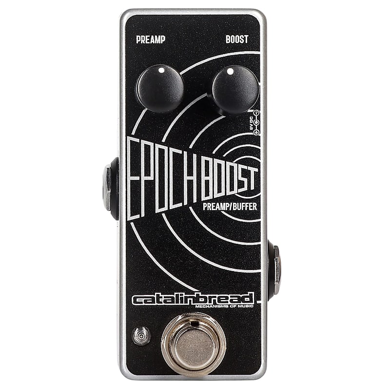 New Catalinbread Epoch Boost Mini Preamp Guitar Effects Pedal | Reverb