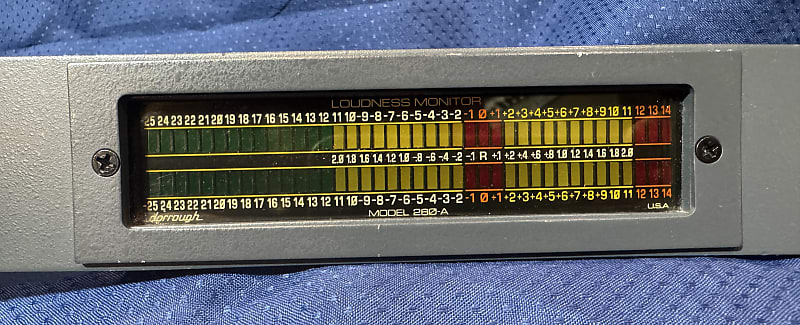 Dorrough Loudness Meter 280A | Reverb