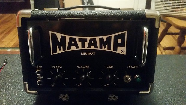 MATAMP Minimat | Reverb